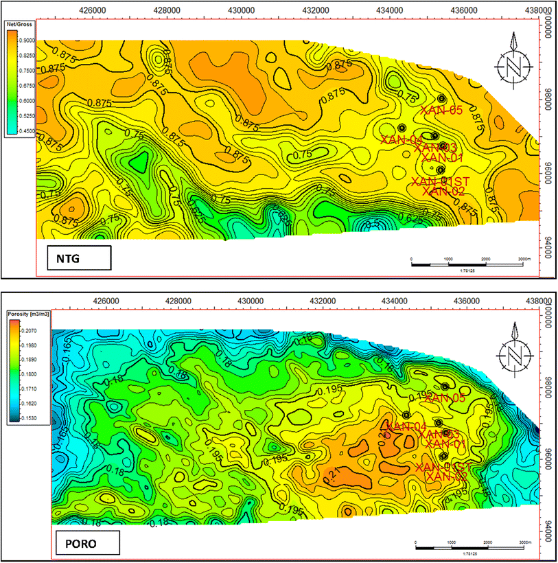 Evaluation of reservoir compartmentalization and property trends using ...