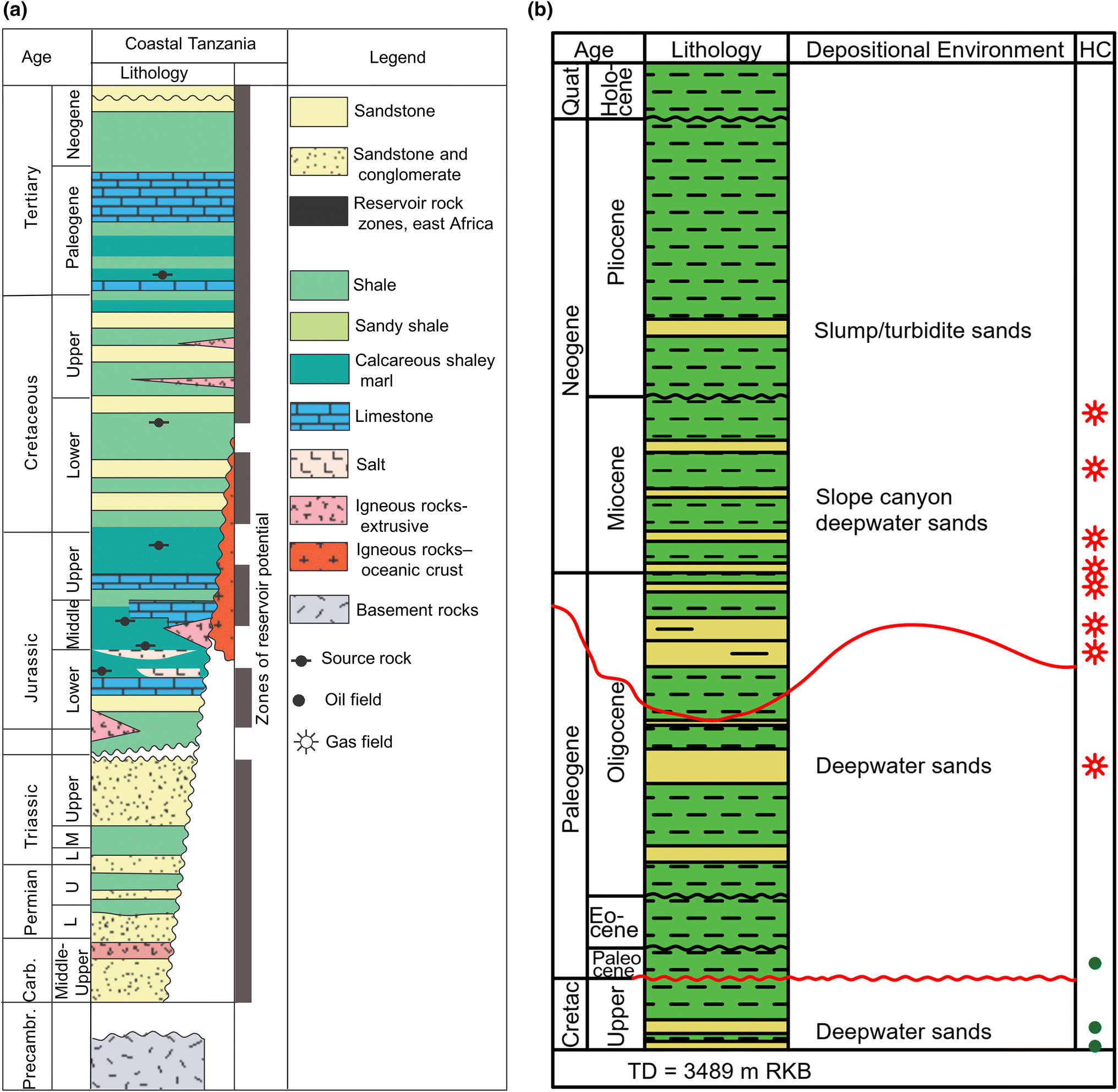 Petrophysical interpretation in shaly sand formation of a gas field in ...