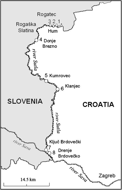 Water Quality of Medium Size Watercourse Under Baseflow Conditions: The ...