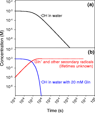 Probing the Time Scale of FPOP (Fast Photochemical Oxidation of ...