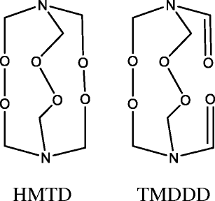 Using Gas Phase Reactions of Hexamethylene Triperoxide Diamine (HMTD ...