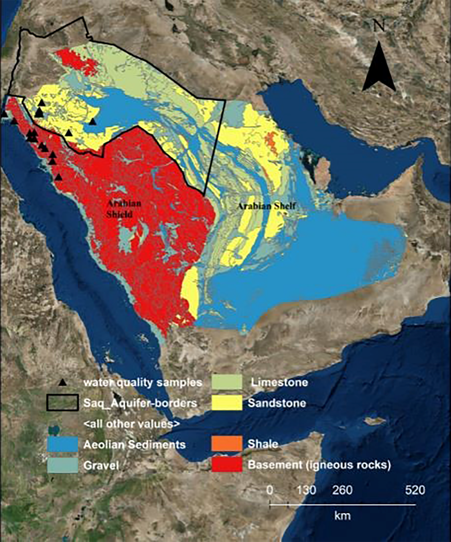 Groundwater Quality Patterns and Spatiotemporal Change in Depletion in ...