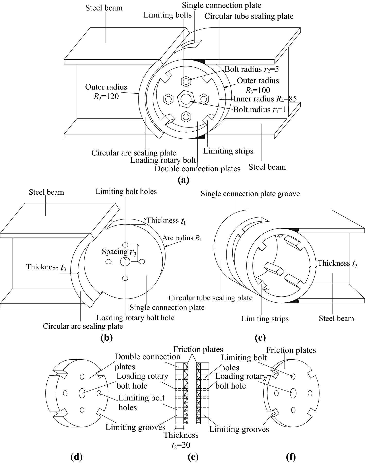 Mechanical Properties of a Novel Plastic Hinge Seismic Fuse Based on ...