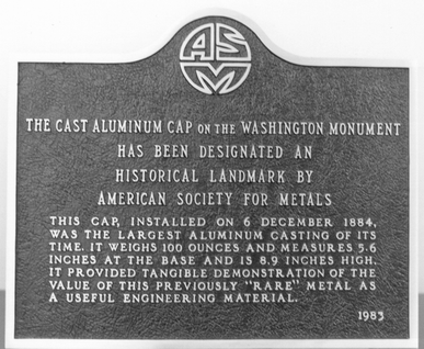 Washington Monument Aluminum