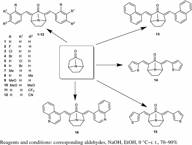 Synthesis and Cytotoxicity Evaluation of Tropinone Derivatives ...