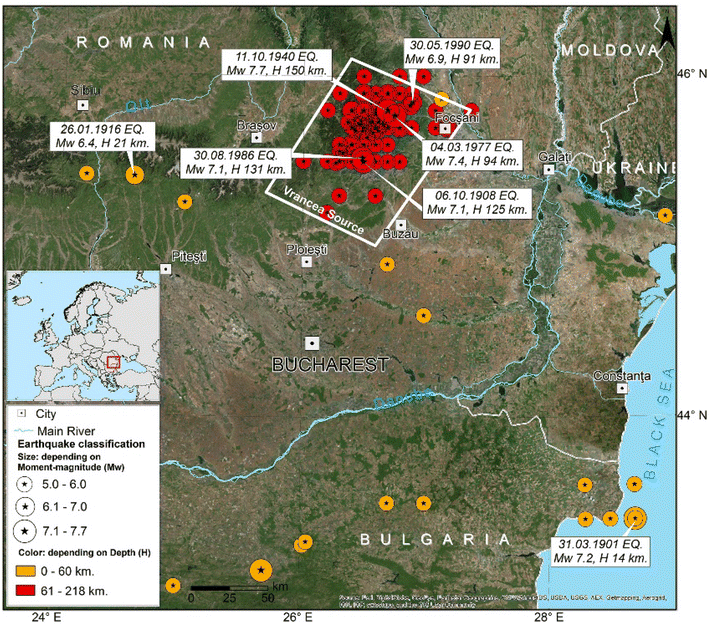 Vulnerability to Earthquake Hazard: Bucharest Case Study, Romania ...