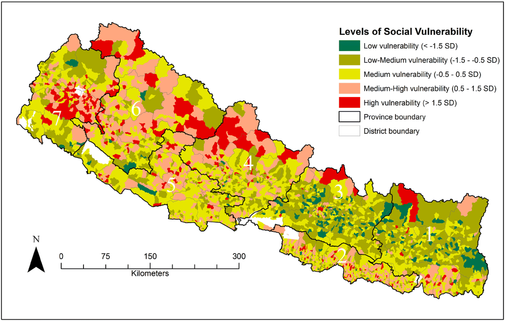 An Analysis of Social Vulnerability to Natural Hazards in Nepal Using a ...