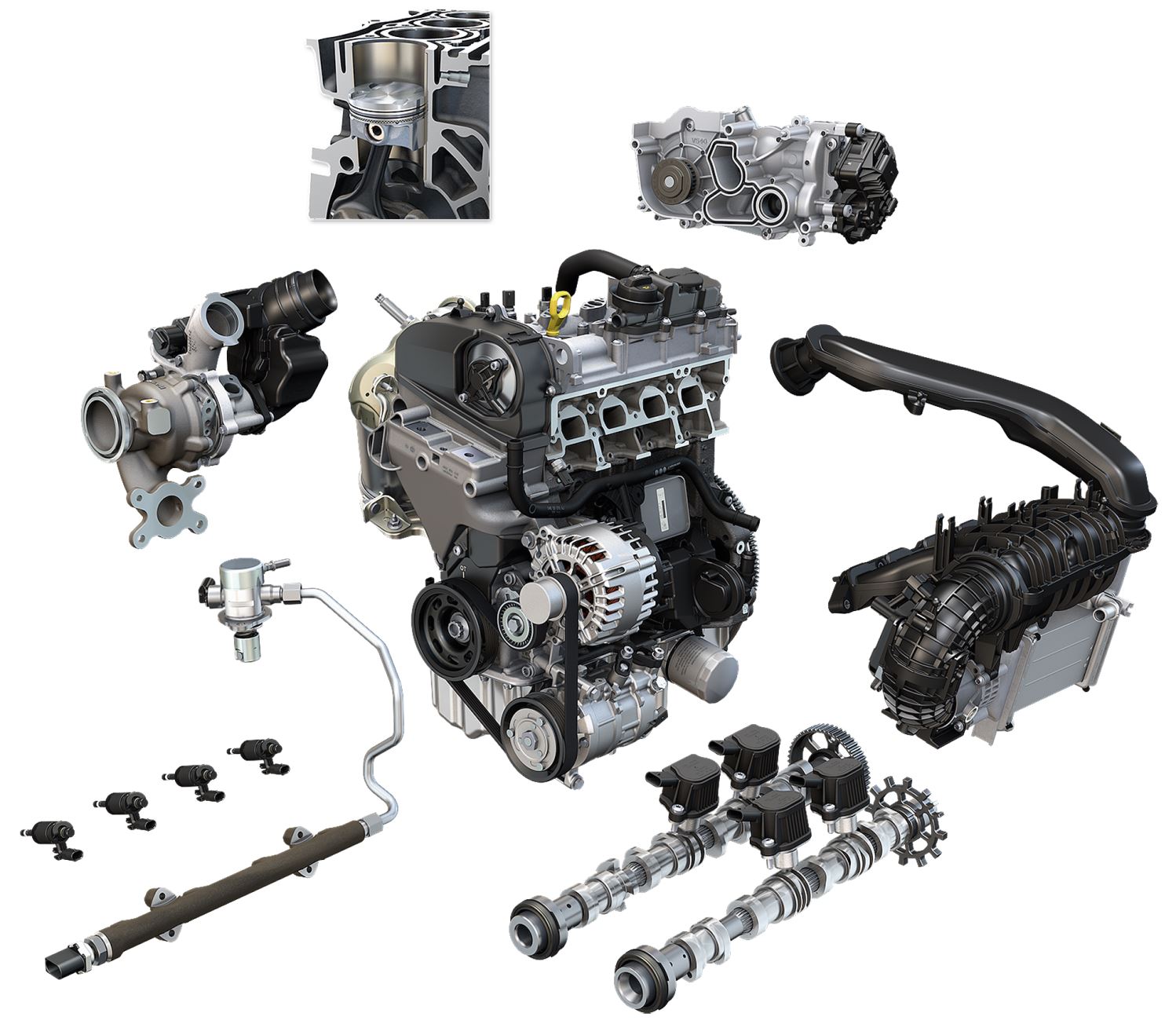 Der Neue 1 5 l Vierzylinder TSI Motor Von Volkswagen SpringerLink der-neue-1-5-l-vierzylinder-tsi-motor-von-volkswagen-springerlink