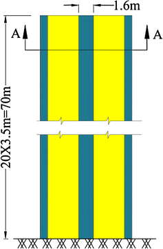 Improvement of open and semi-open core wall system in tall buildings by ...