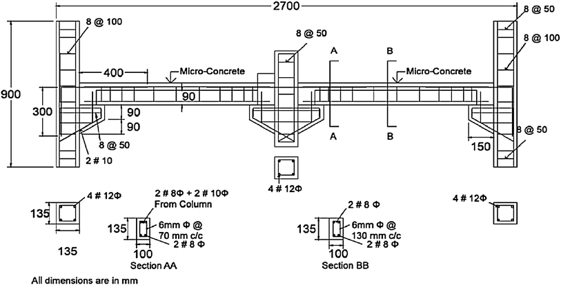 Behavior of wet precast beam column connections under progressive ...