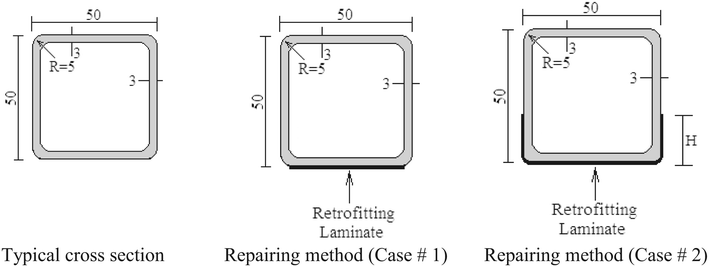 Structural performance of notch damaged steel beams repaired with ...