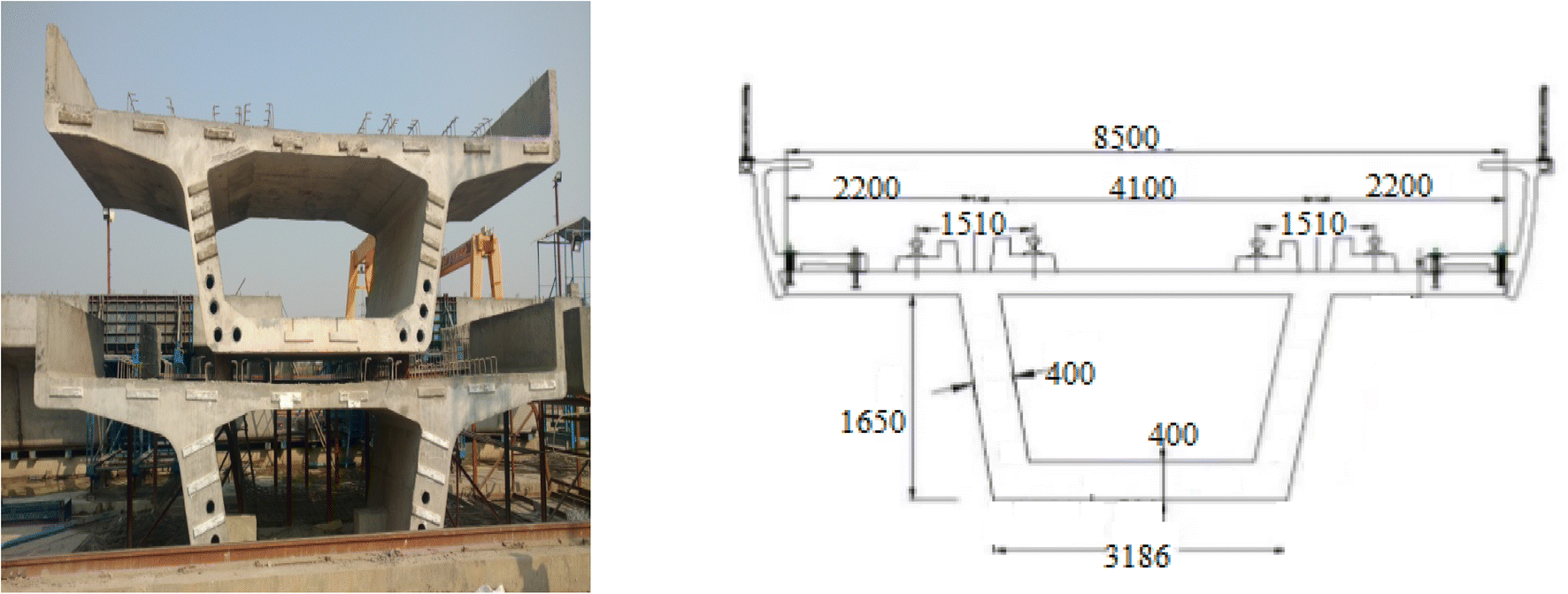 Dynamic analysis of metro rail bridge subjected to moving loads ...