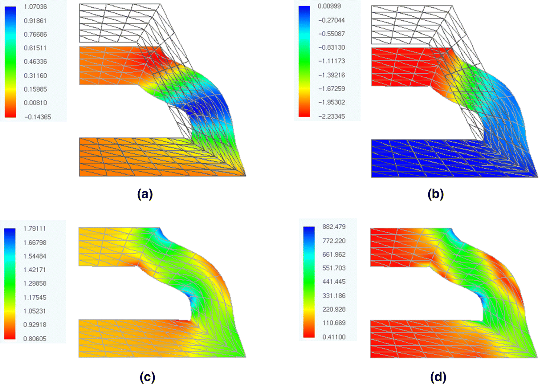 Large deformation analysis of plane-stress hyperelastic problems via triangular membrane finite ...