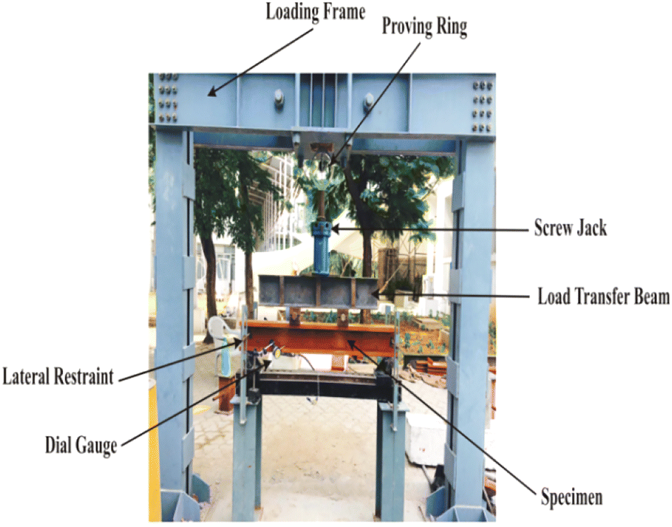 Investigation on cold-formed steel lipped channel built-up I beam with ...