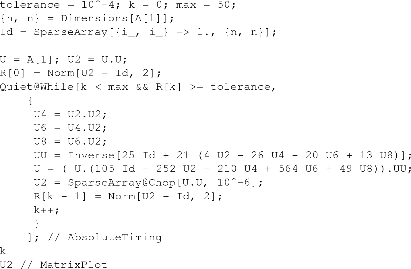 New iterative methods for finding matrix sign function: derivation and application | SpringerLink