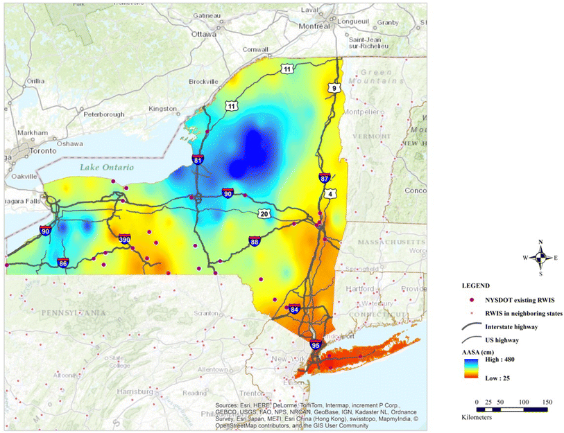 Planning a road weather information system with GIS | SpringerLink