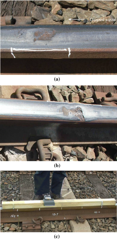 Feasibility in assessing the dipped rail joint defects through dynamic ...