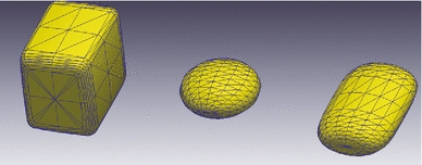 Efficient implementation of superquadric particles in Discrete Element Method within an open ...