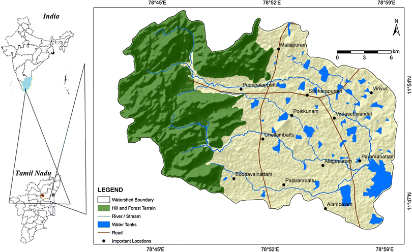 Groundwater recharge potential zones mapping in upper Manimuktha Sub ...