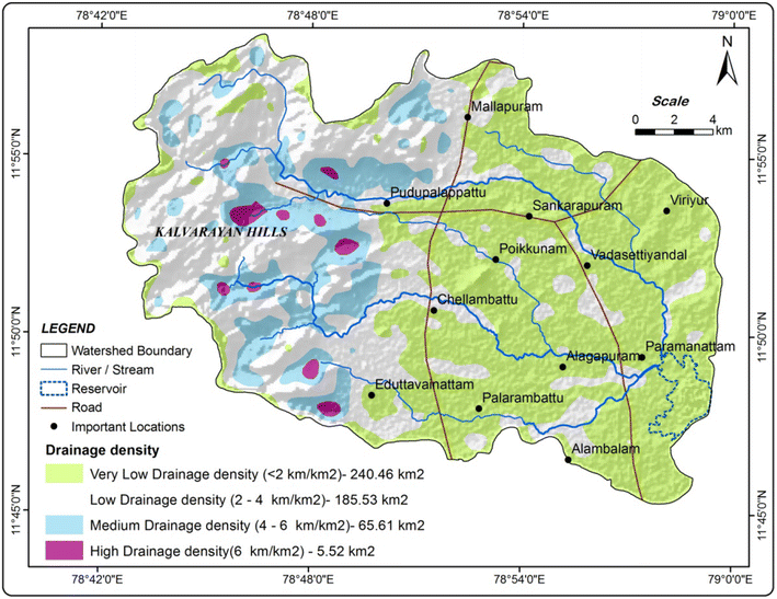 Groundwater recharge potential zones mapping in upper Manimuktha Sub ...