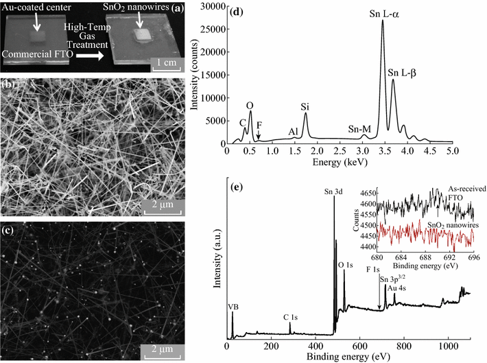 Synthesis of Hierarchical SnO2 Nanowire–TiO2 Nanorod Brushes Anchored ...
