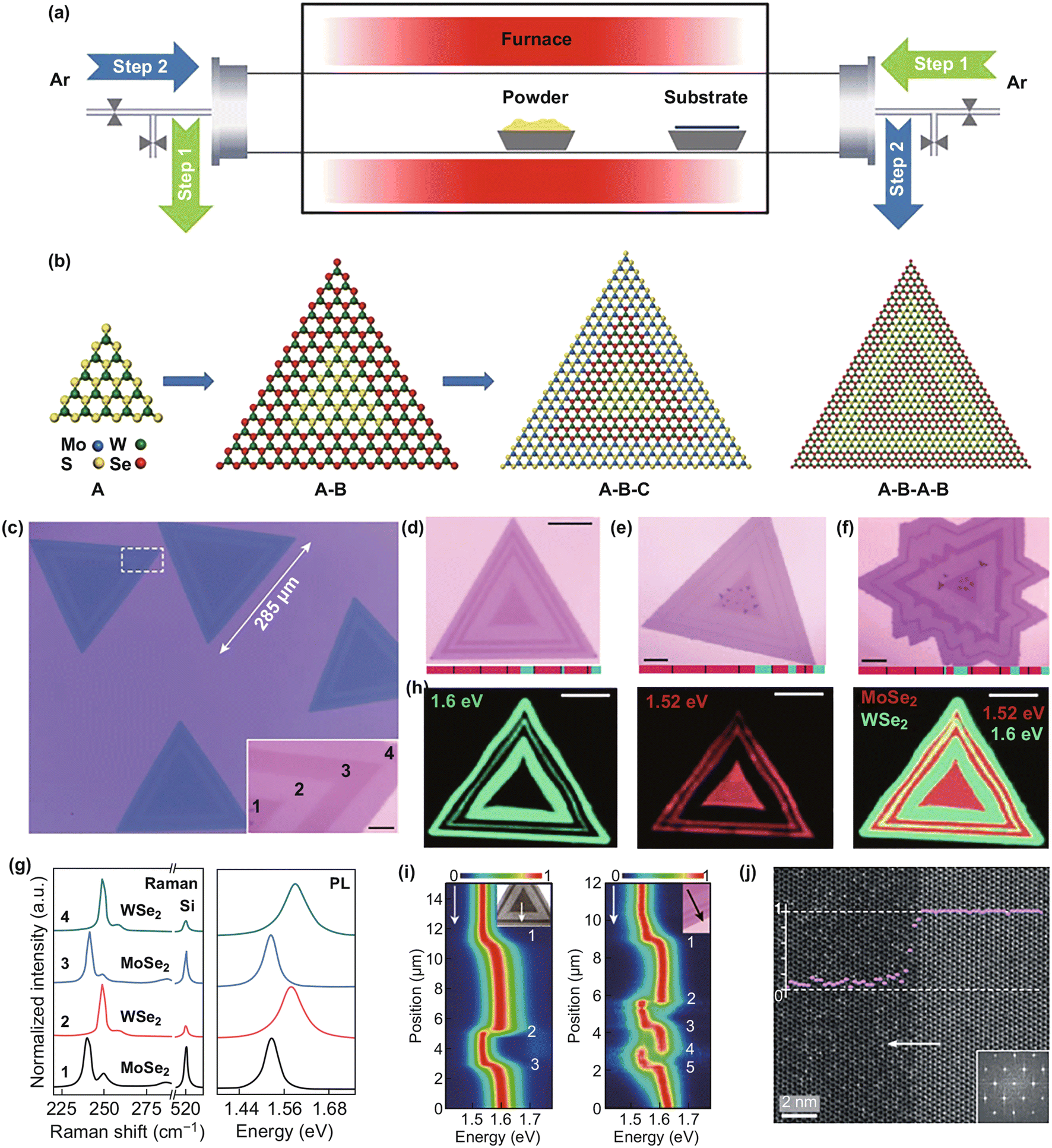 Recent Advances in 2D Lateral Heterostructures | SpringerLink
