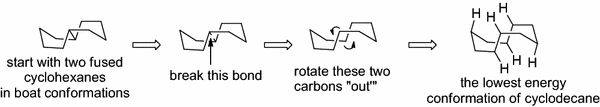 Conformational analysis of cycloalkanes | SpringerLink