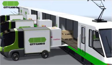 Innovative Interior Designs for Urban Freight Distribution Using Light ...