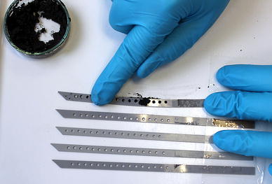 The bait-lamina earthworm test: a possible addition to the chronic ...