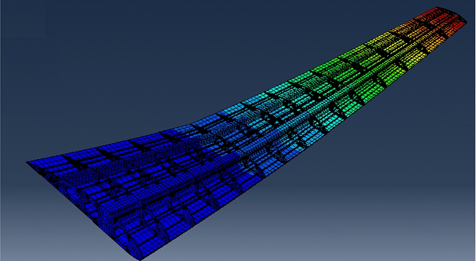Numerical investigation on aircraft wing stiffener composite material ...