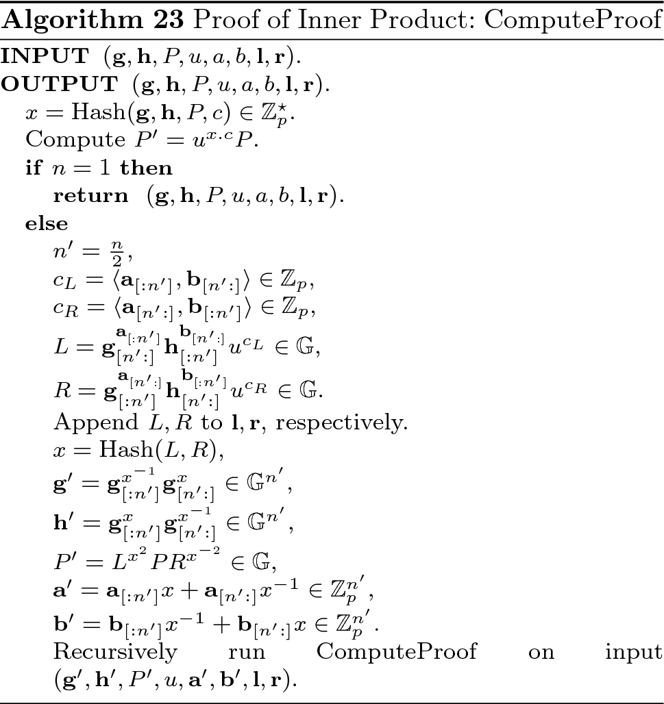A survey on zero knowledge range proofs and applications | SpringerLink