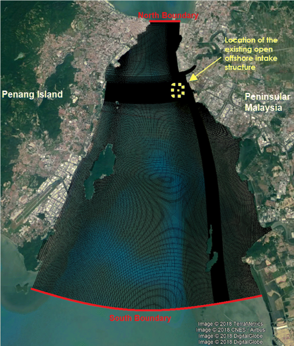 Performance of different turbulence models in predicting flow kinematics around an open offshore ...
