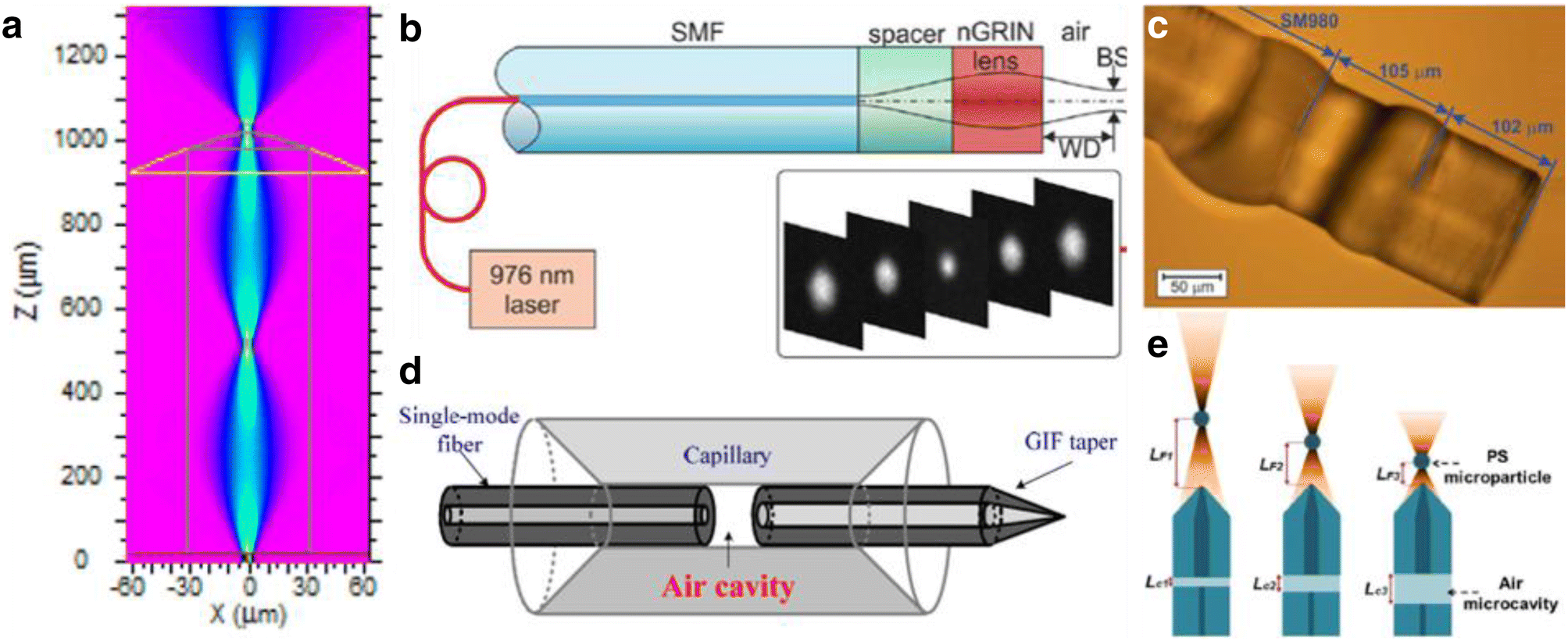 Optical Trapping and Manipulation Using Optical Fibers | SpringerLink