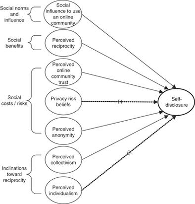 Proposing the online community self-disclosure model: the case of ...