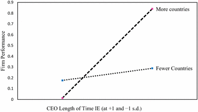 CEO international experience: Effects on strategic change and firm ...