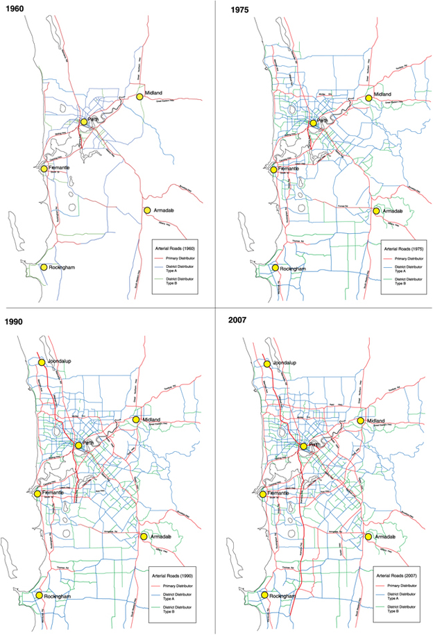 Transitioning urban arterial roads to activity corridors | SpringerLink