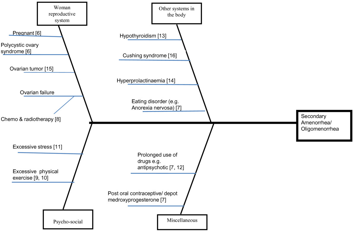 Using an Ishikawa diagram as a tool to assist memory and retrieval of ...