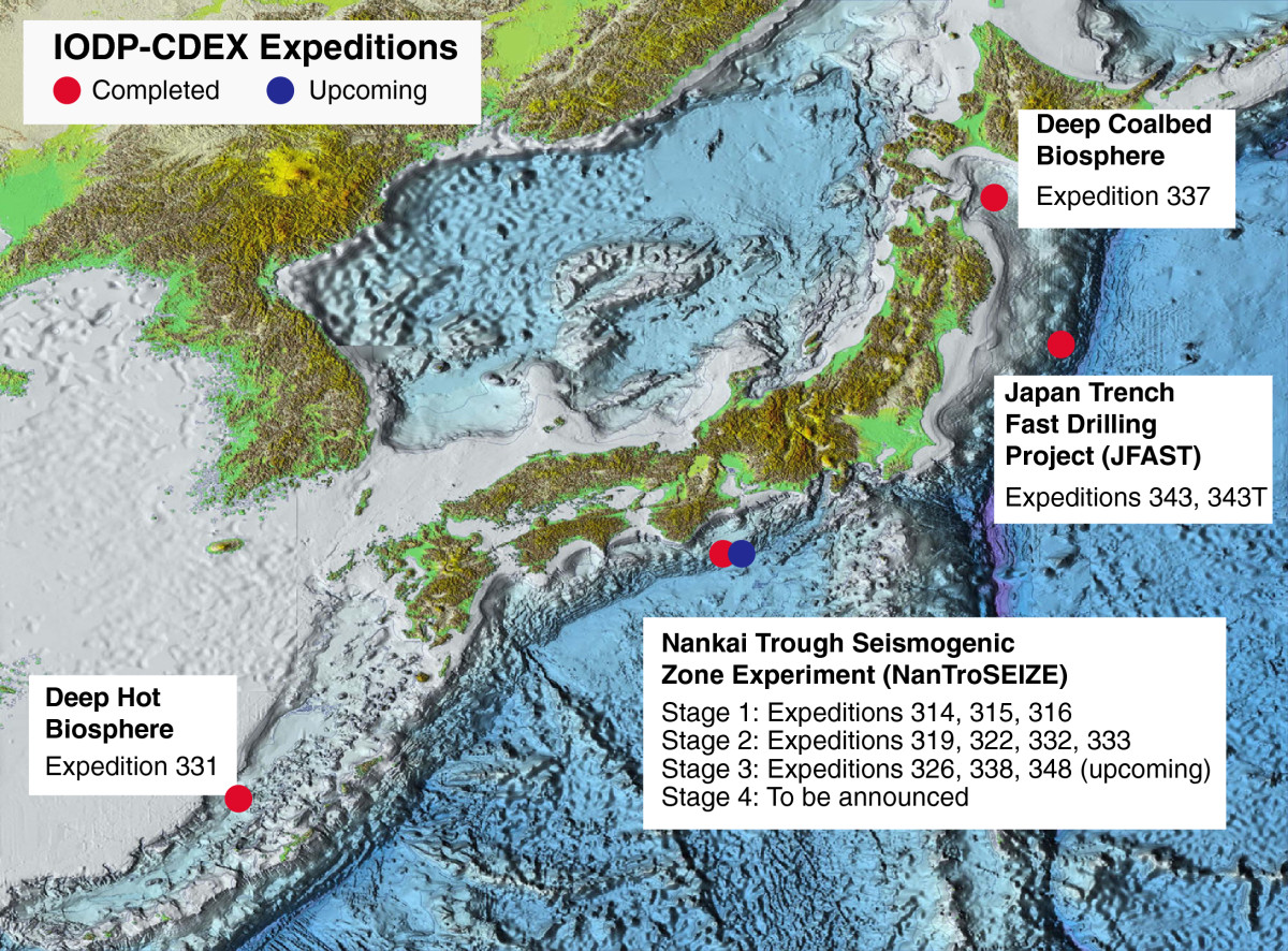 Recent scientific and operational achievements of D/V Chikyu | SpringerLink