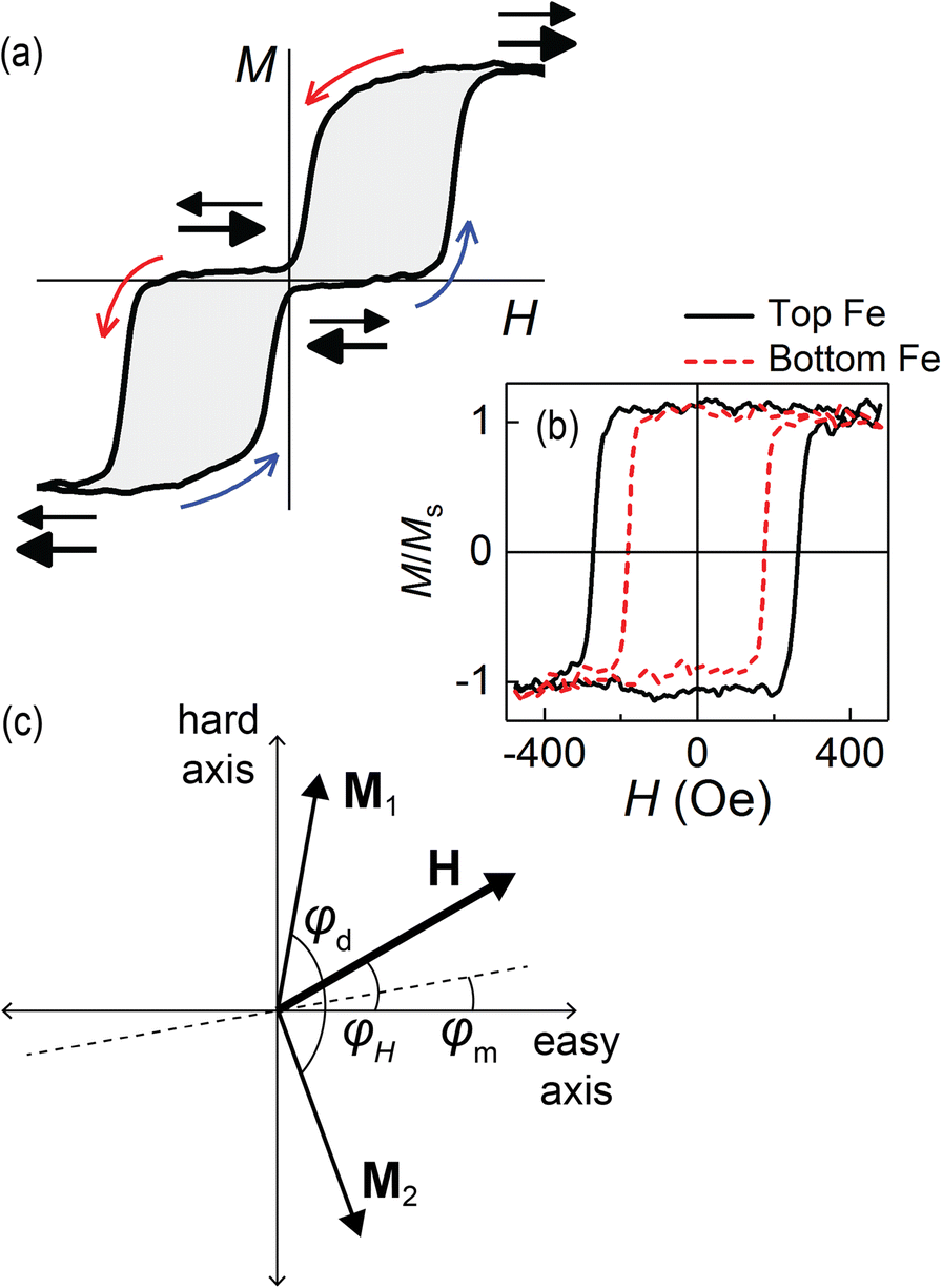 Magnetic Hysteresis in Nanostructures with Thermally Controlled RKKY ...