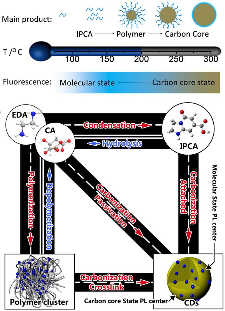 Carbon Dots as an Effective Fluorescent Sensing Platform for Metal Ion ...