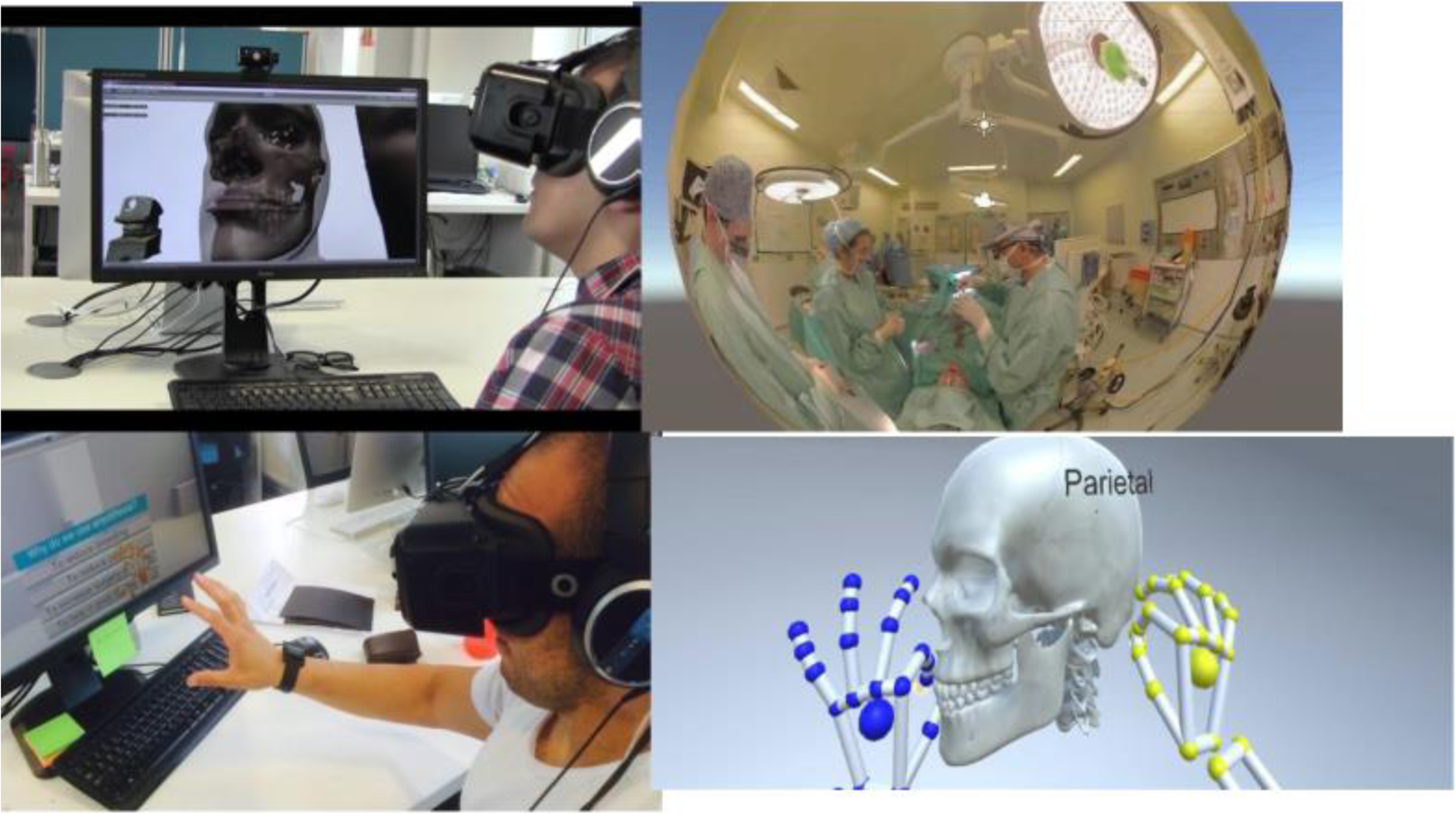 The application of virtual reality and augmented reality in Oral ...