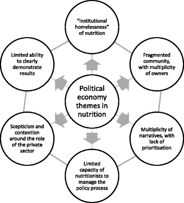 Political economy challenges in nutrition | SpringerLink