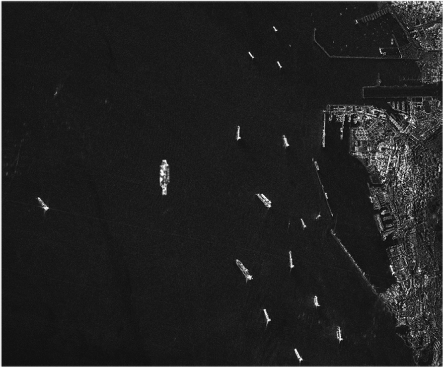 Analysis of the ship target detection in high-resolution SAR images ...