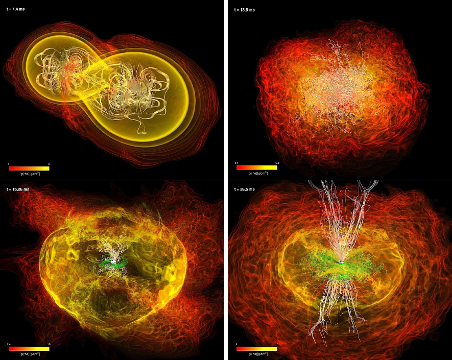 Binary Neutron Star Mergers | SpringerLink