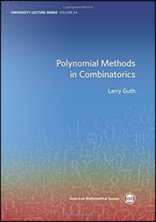 Larry Guth: “Polynomial Methods in Combinatorics” | SpringerLink