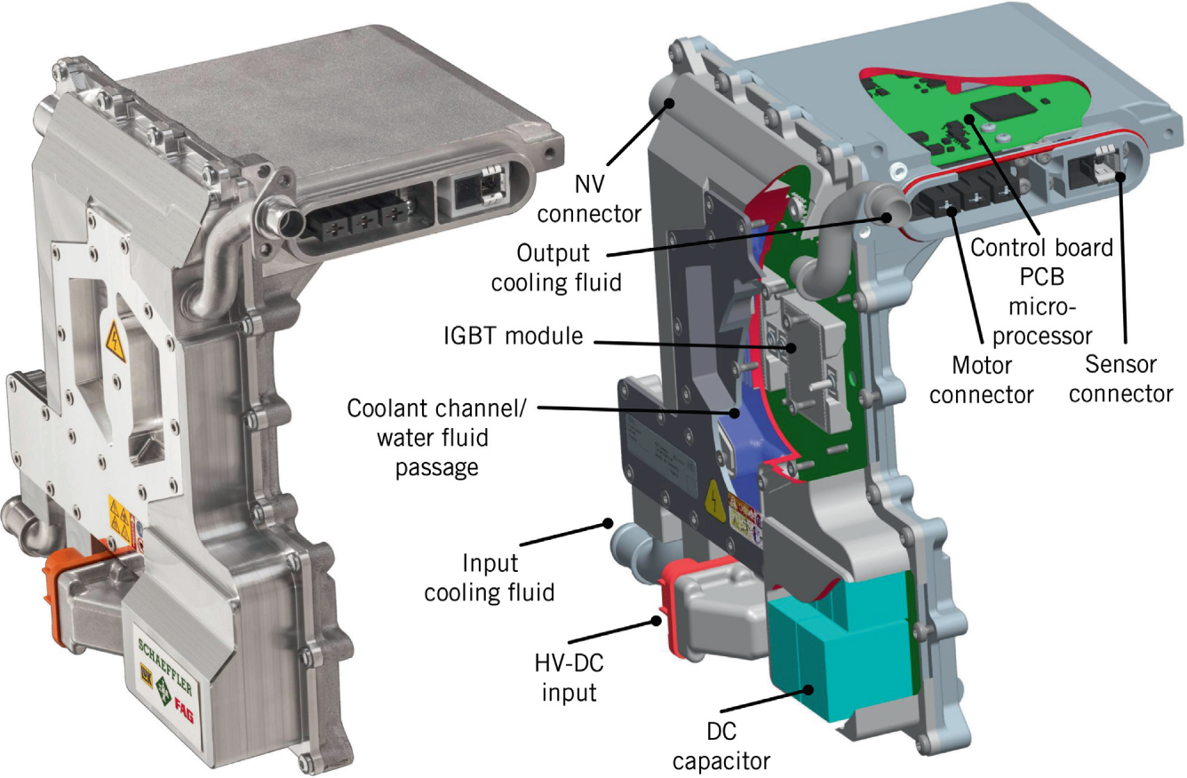Modular System for Electrical Drive Axles | SpringerLink