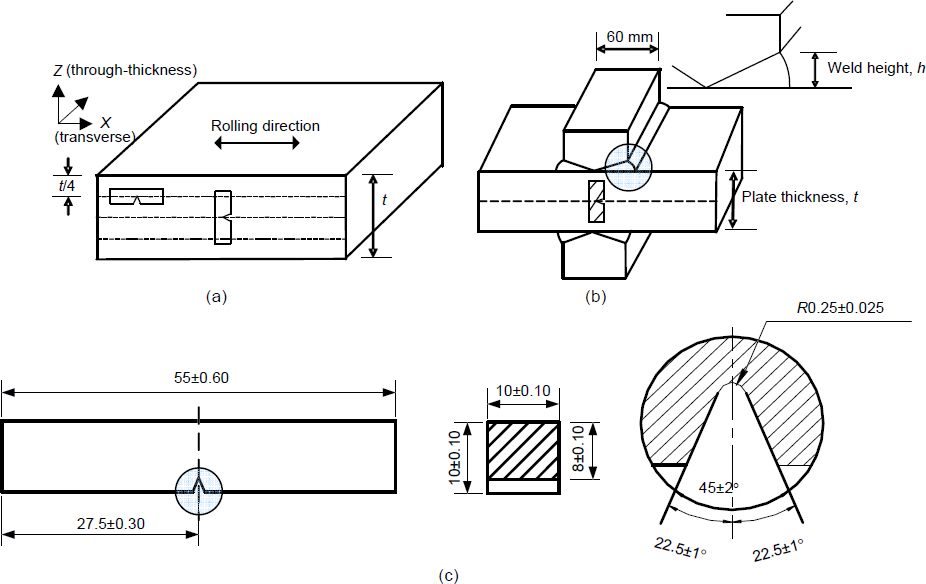 Experimental study on the through-thickness properties of structural ...