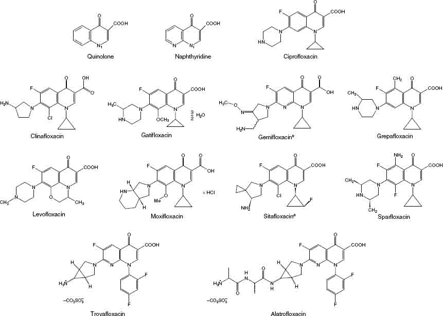 A Critical Review of the Fluoroquinolones | SpringerLink