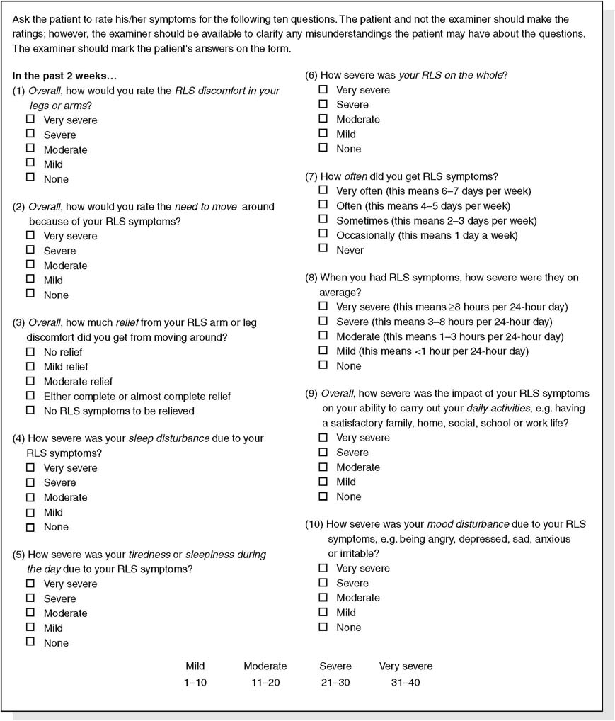 Role of Dopamine Receptor Agonists in the Treatment of Restless Legs ...