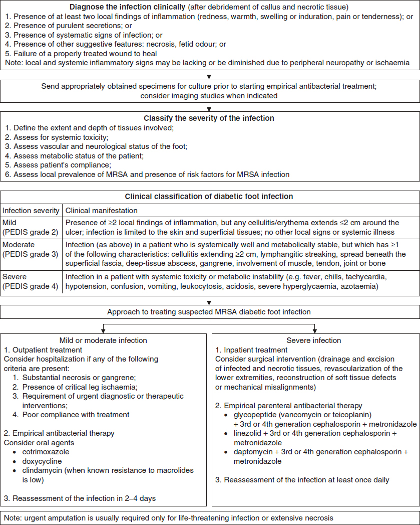 Methicillin-Resistant Staphylococcus aureus in Diabetic Foot Infections ...